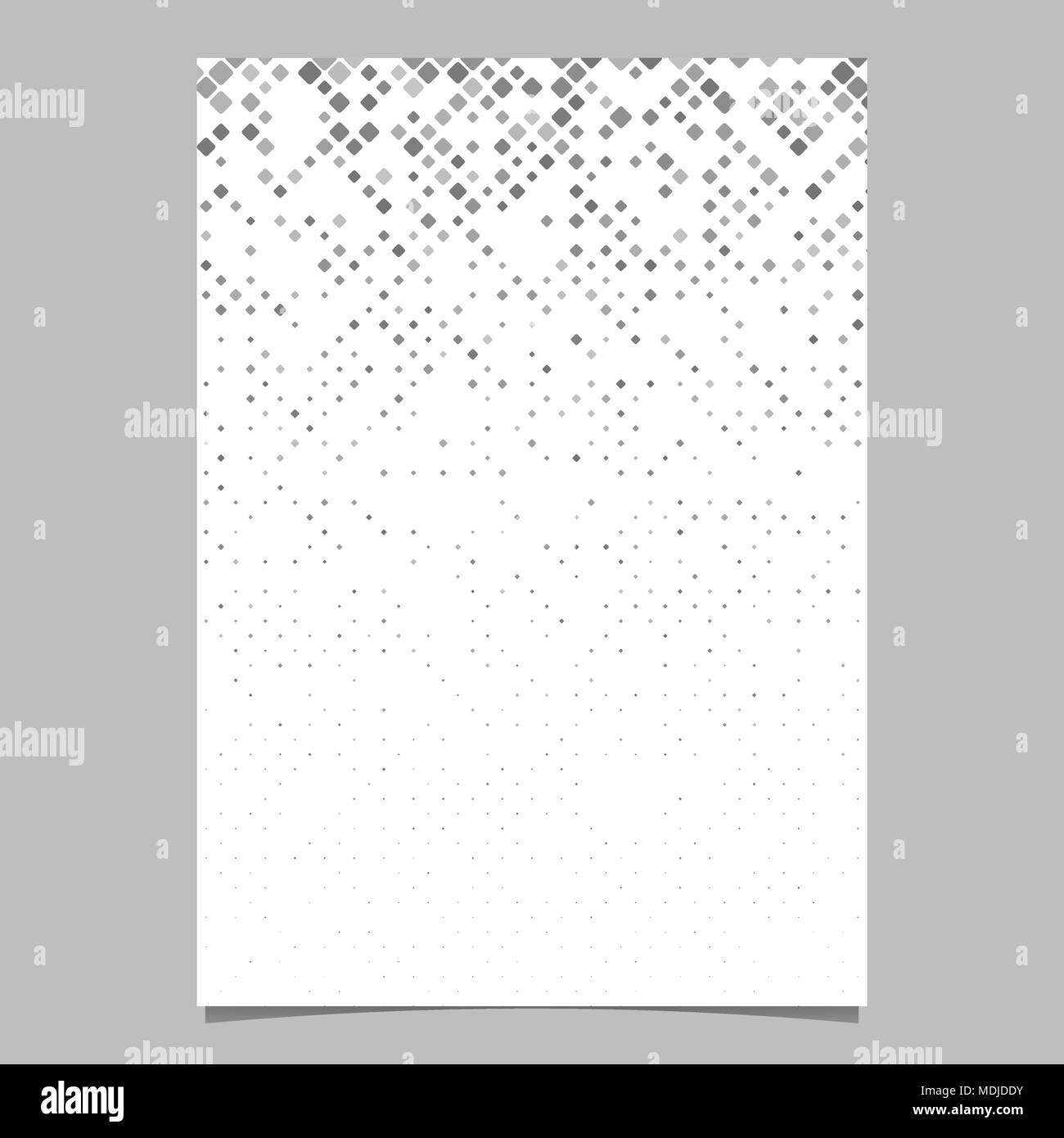 Abstract Diagonal Square Pattern Brochure Background Stock Vector Image And Art Alamy