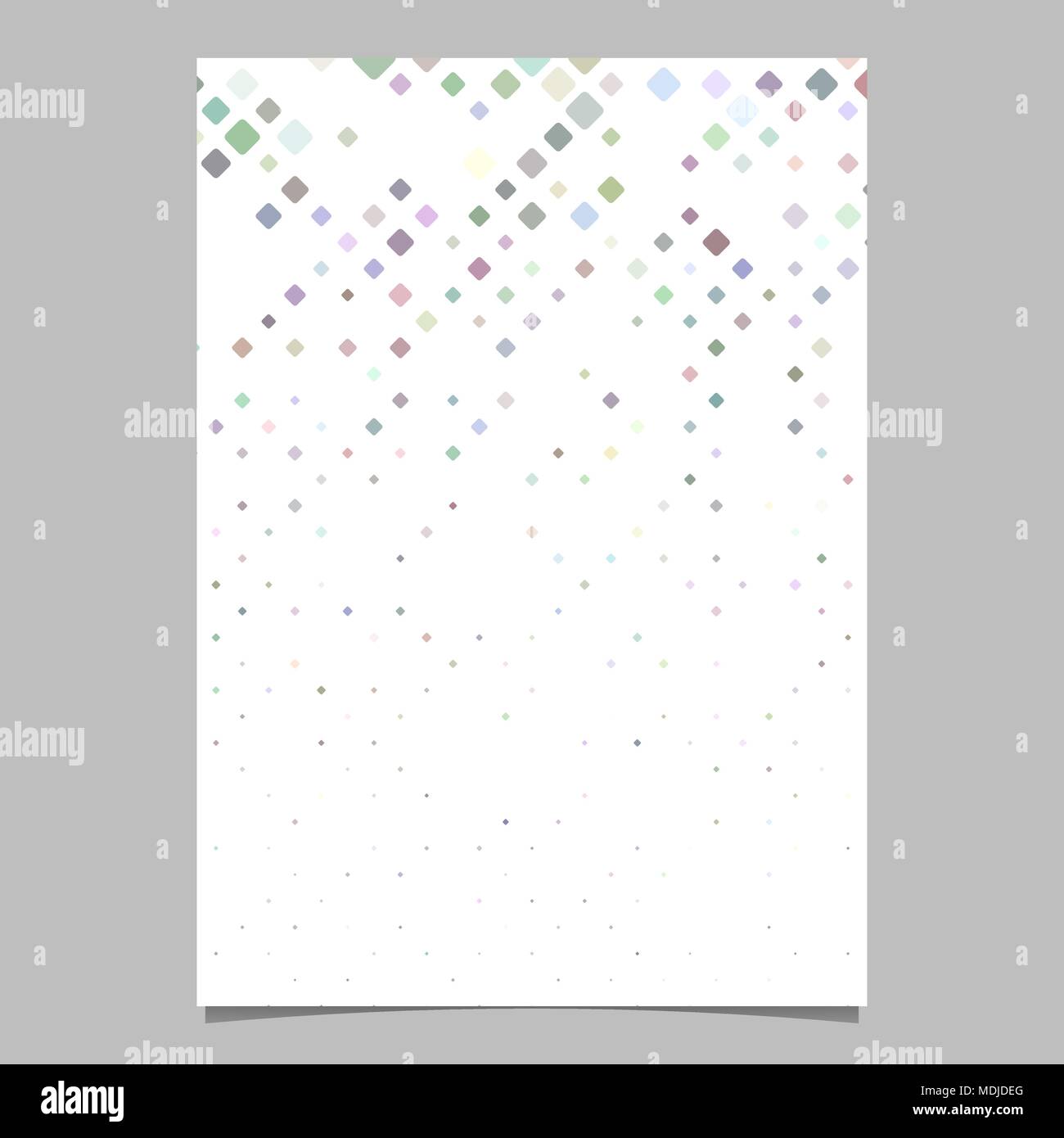 Abstract diagonal square pattern background poster template Stock Vector Image & Art - Alamy