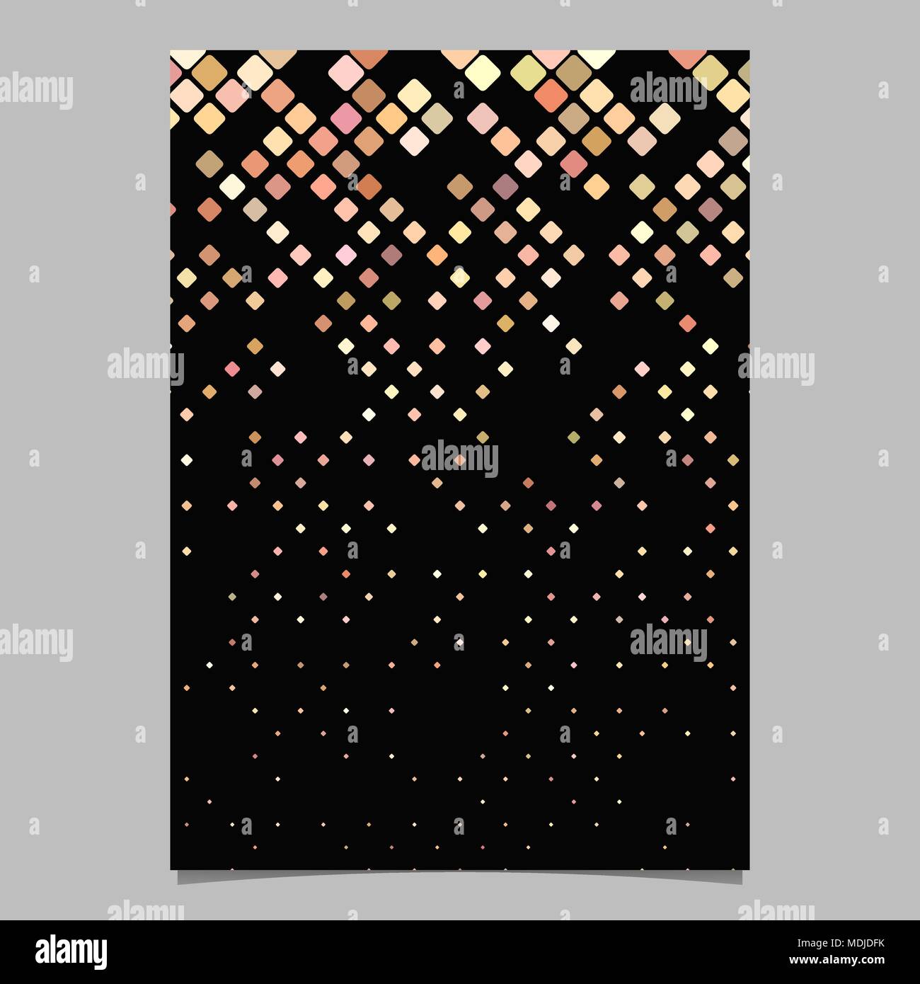 Geometrical pattern flyer design Stock Vector Image & Art - Alamy