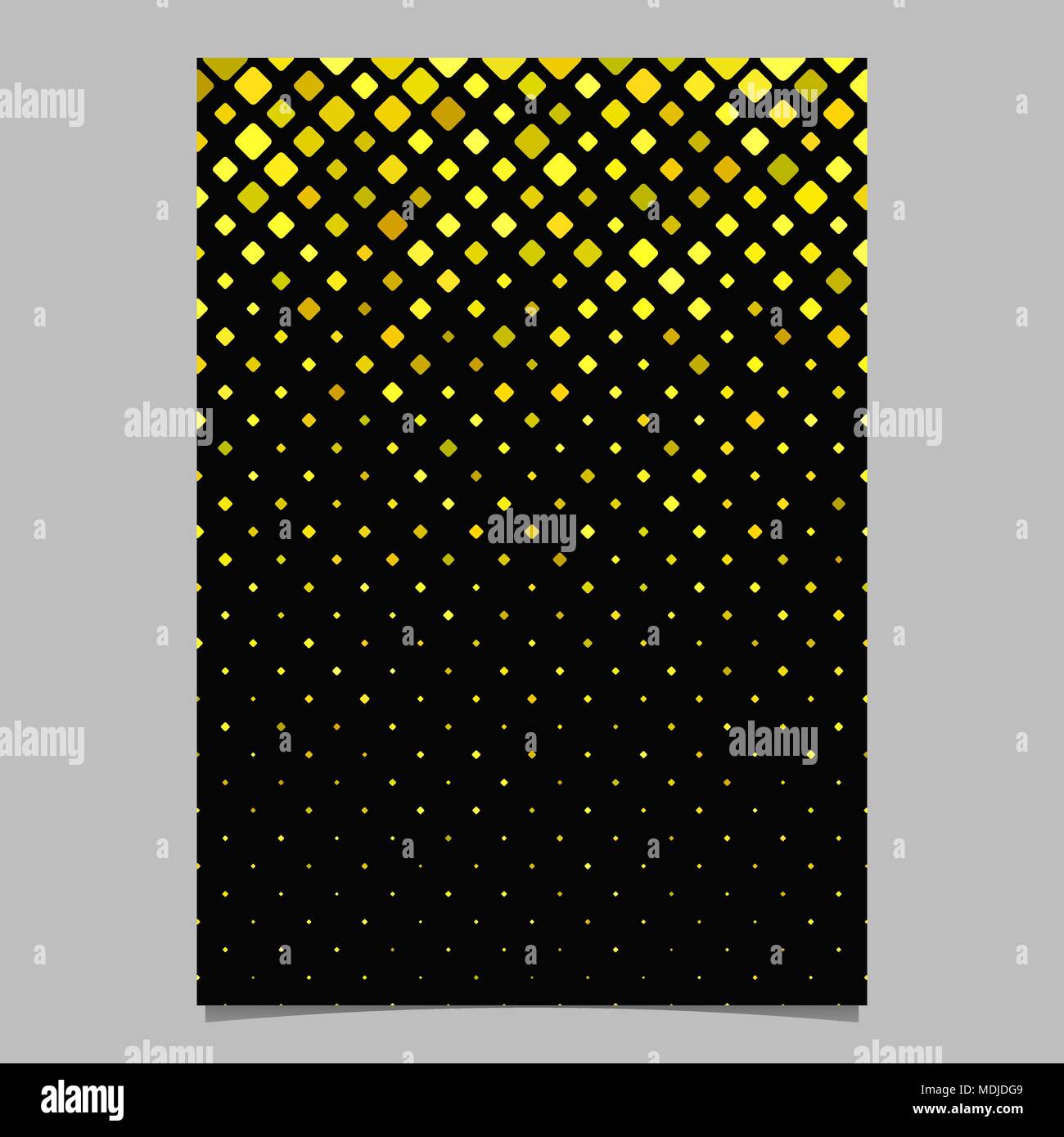 Geometric diagonal square pattern background poster template - graphic design Stock Vector Image ...