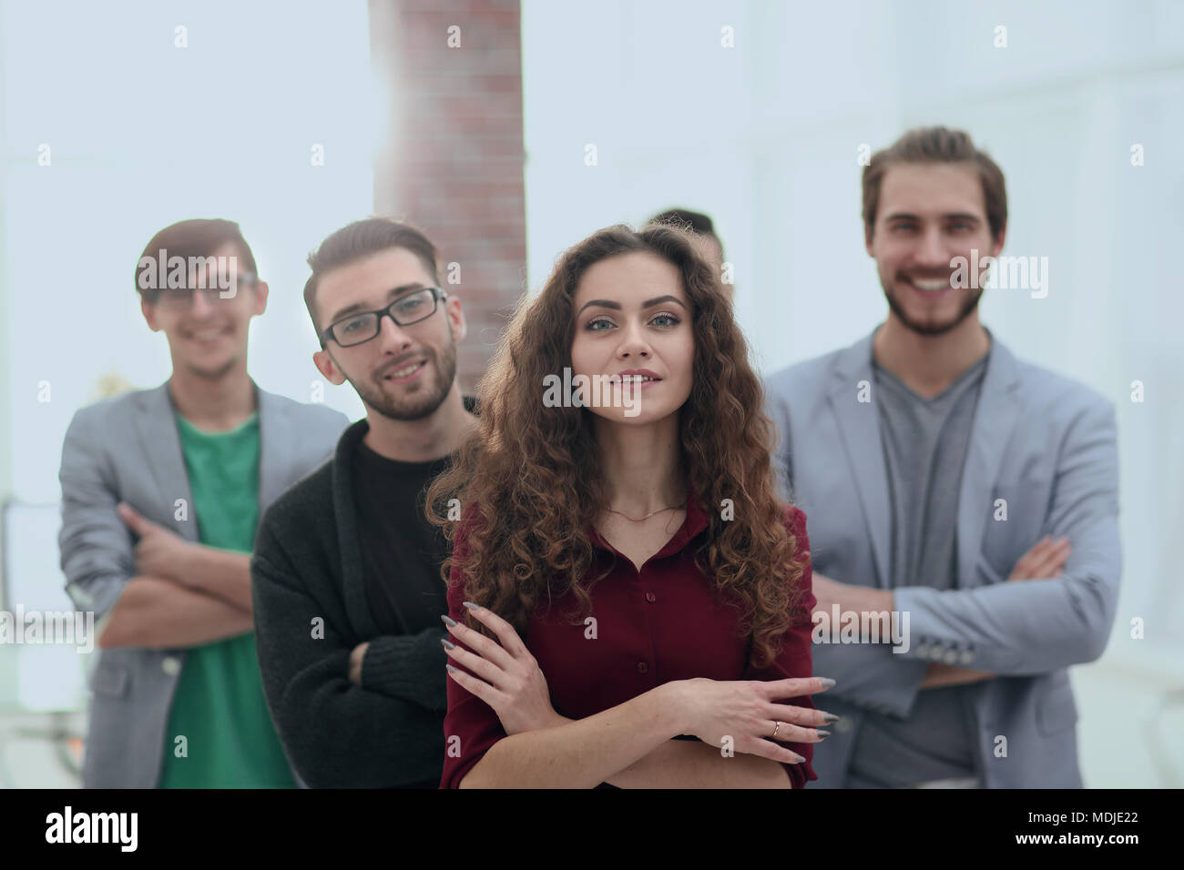 closeup.creative business team Stock Photo - Alamy