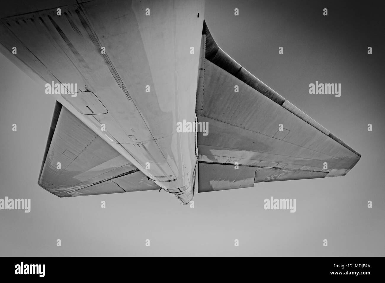 Empennage hi-res stock photography and images - Alamy