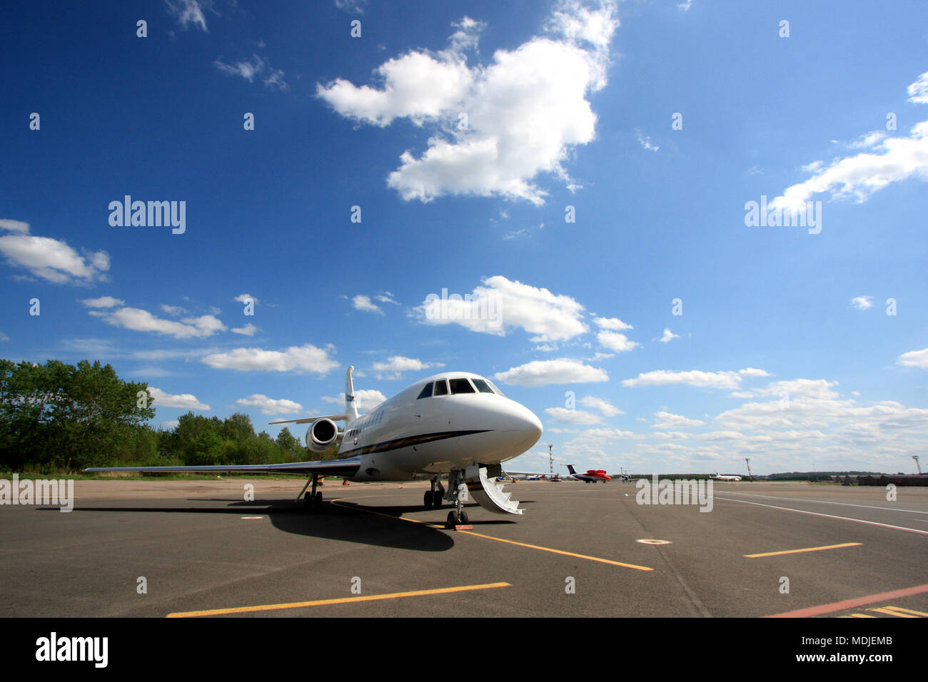 Dassault falcon jet russia hi-res stock photography and images - Alamy