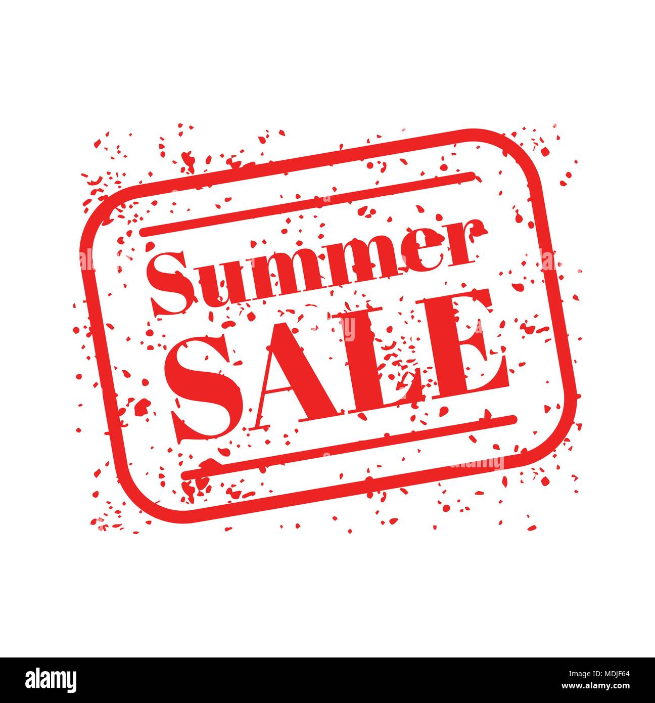 Summer special offer Cut Out Stock Images & Pictures - Alamy