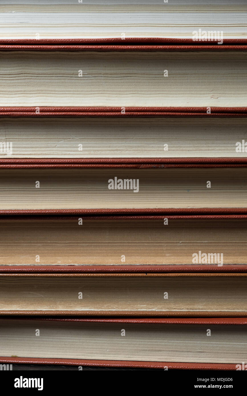 Many books in a bookstore or library with copy space Stock Photo - Alamy