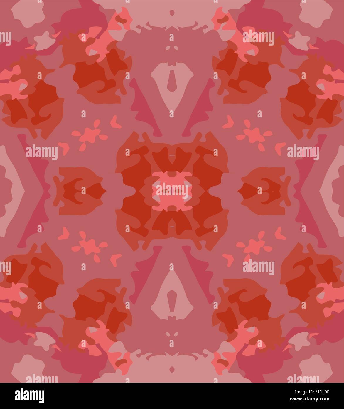 Red abstract motif background Stock Vector Image & Art - Alamy