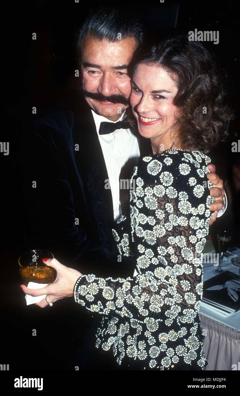 Leroy Neiman & Christie Hefner 1988 Photo By John Barrett/PHOTOlink.net ...
