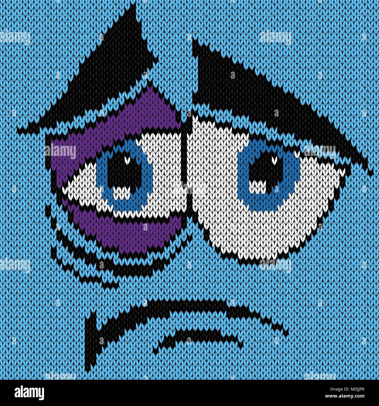 Grimace face Stock Vector Images - Alamy