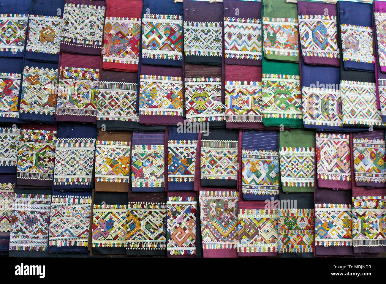 Handwoven textiles hi-res stock photography and images - Alamy