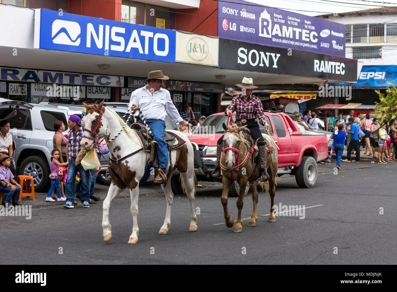 Horse parade panama hi-res stock photography and images - Alamy