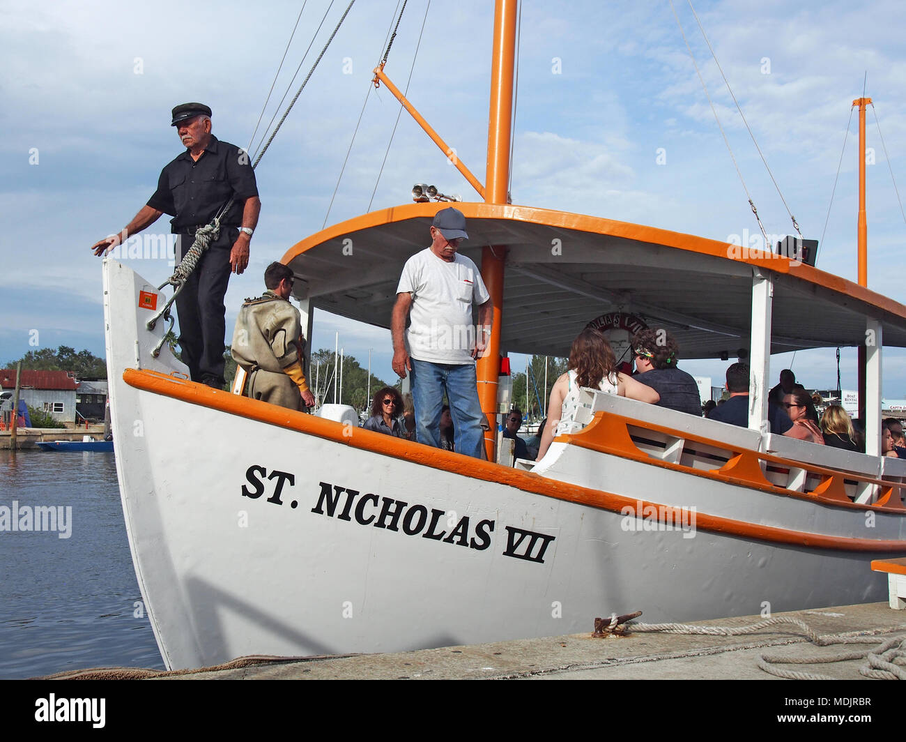 St nicholas boat lines hi-res stock photography and images - Alamy
