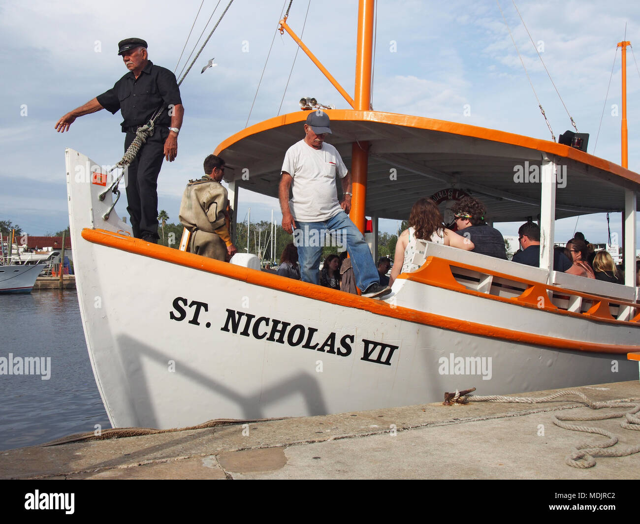 St nicholas boat lines hi-res stock photography and images - Alamy