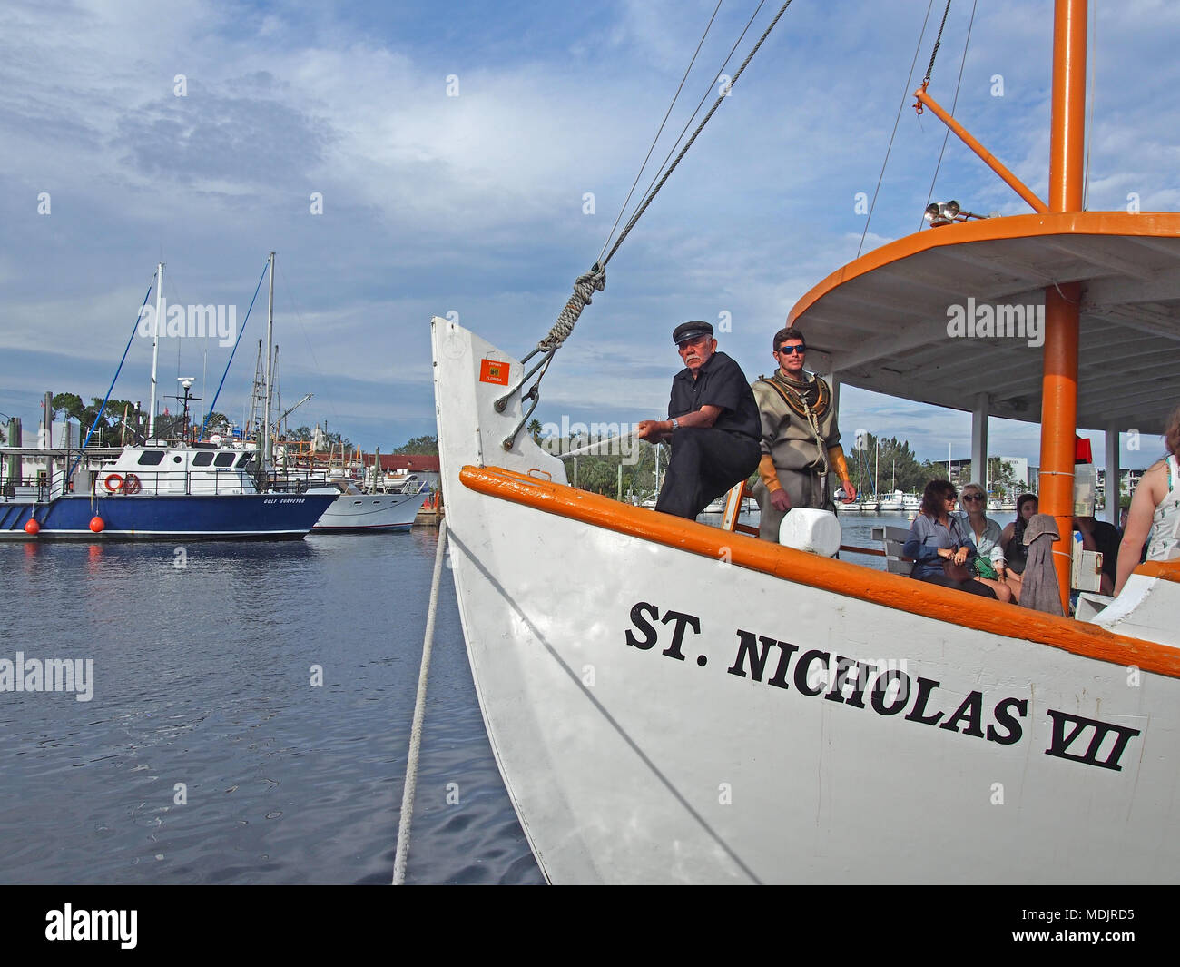 St nicholas boat lines hi-res stock photography and images - Alamy
