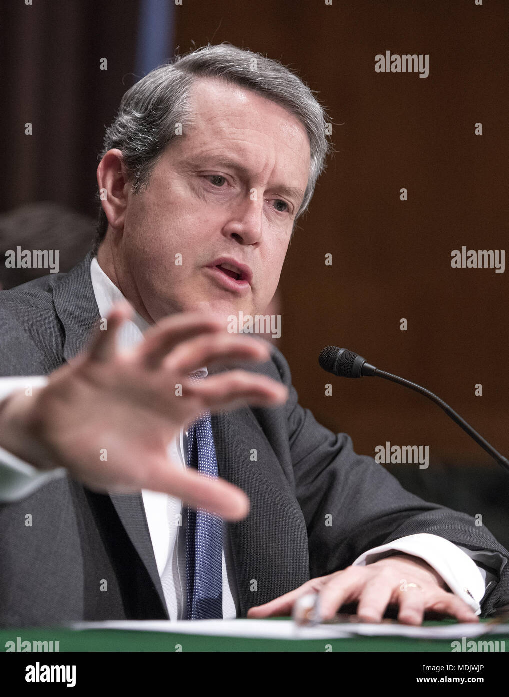 Washington, District of Columbia, USA. 19th Apr, 2018. Randal K ...