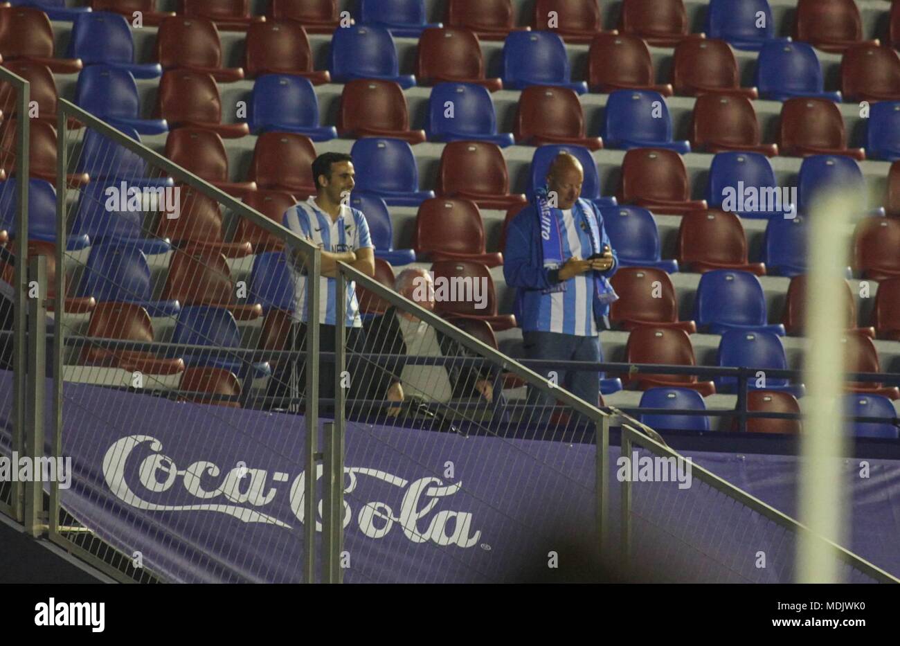 Fans de malaga cf hi-res stock photography and images - Alamy