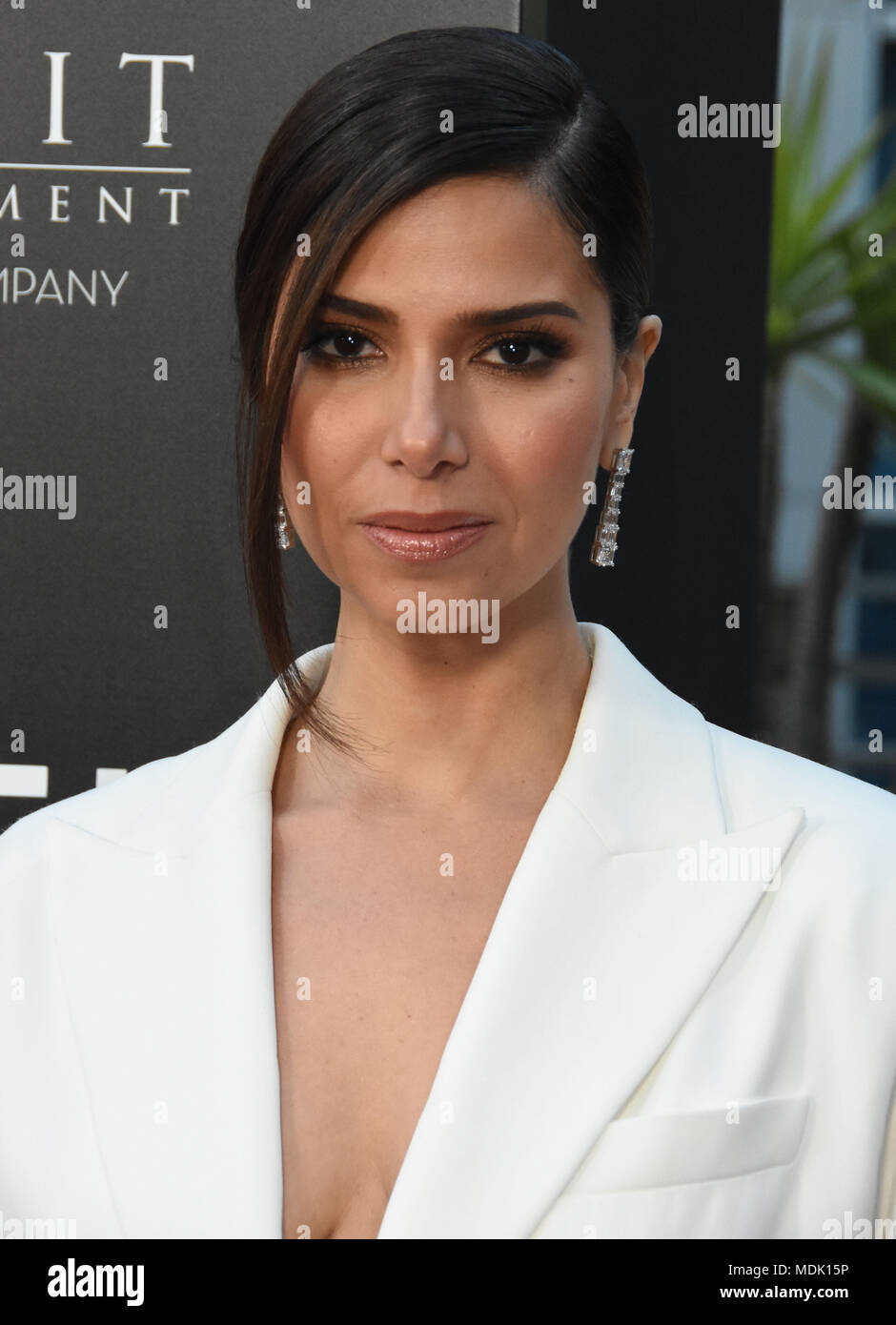 Los Angeles, USA. 19th Apr, 2018. Actress Roselyn Sanchez attends the ...