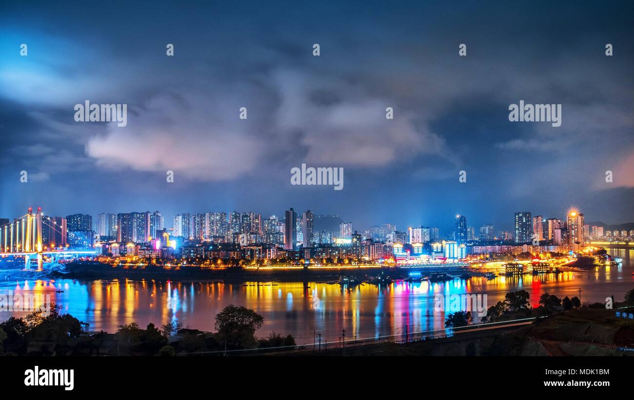 Chongqing, Chongqing, China. 19th Apr, 2018. Chongqing, CHINA-19th ...