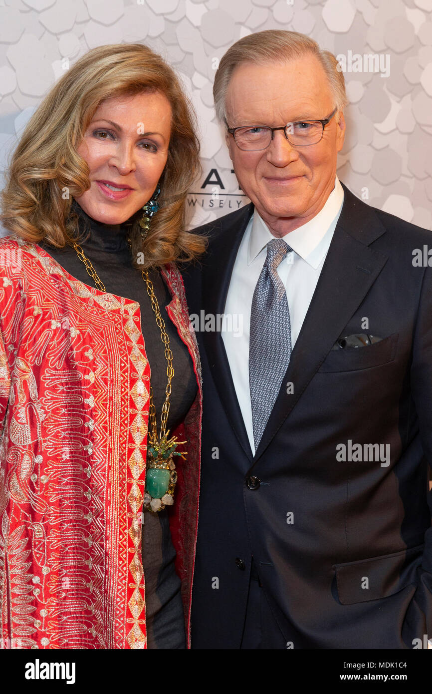 Ellen ward scarborough and chuck scarborough hi-res stock photography ...