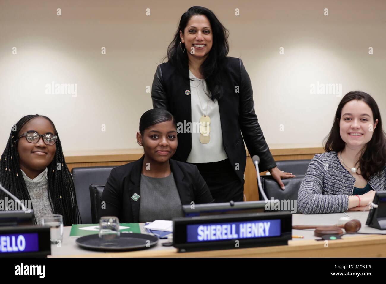 Junior ambassadors hi-res stock photography and images - Alamy