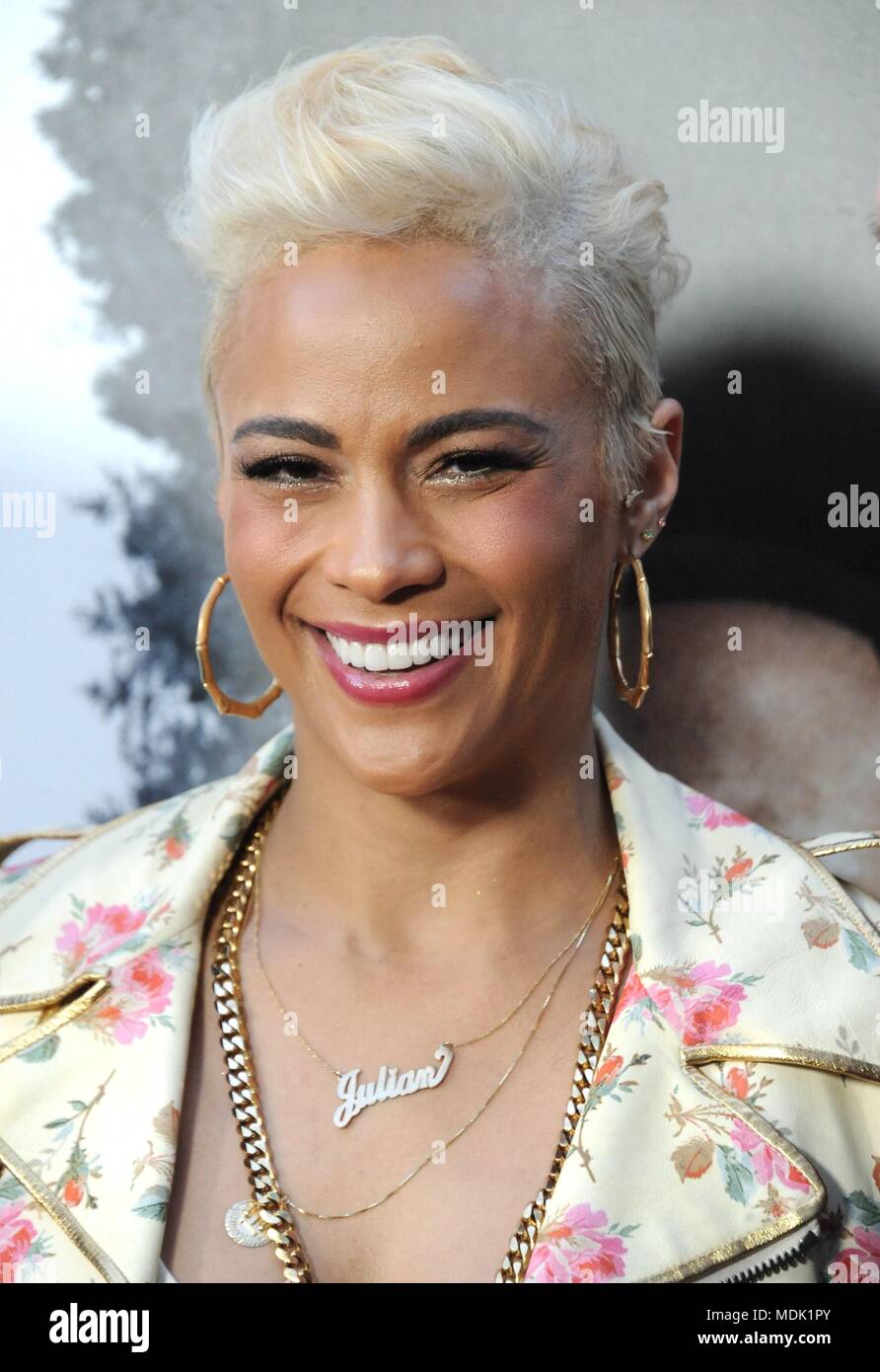 Paula patton 2018 hi-res stock photography and images - Alamy