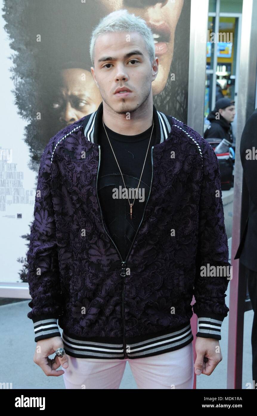 Los Angeles, CA, USA. 19th Apr, 2018. Tulio Rocha at arrivals for ...