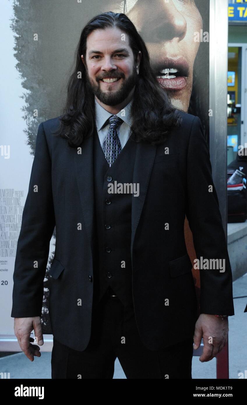 Los Angeles, CA, USA. 19th Apr, 2018. Scott Anthony Leet at arrivals ...