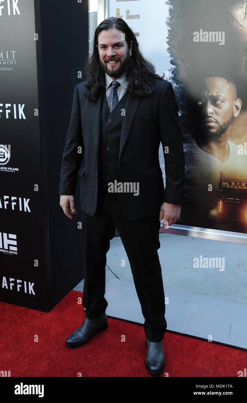 Los Angeles, CA, USA. 19th Apr, 2018. Scott Anthony Leet at arrivals ...