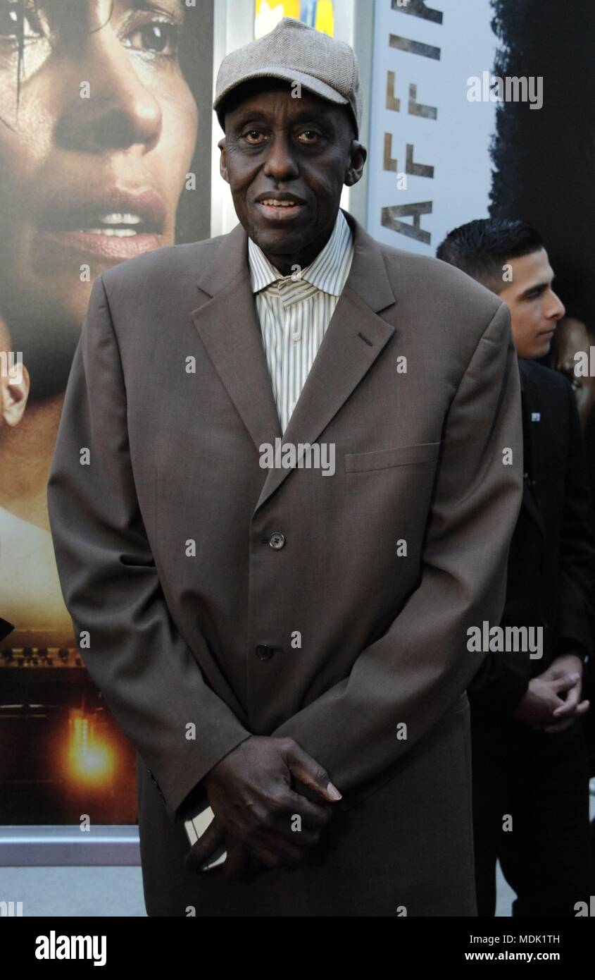 Los Angeles, CA, USA. 19th Apr, 2018. Bill Duke at arrivals for TRAFFIK ...