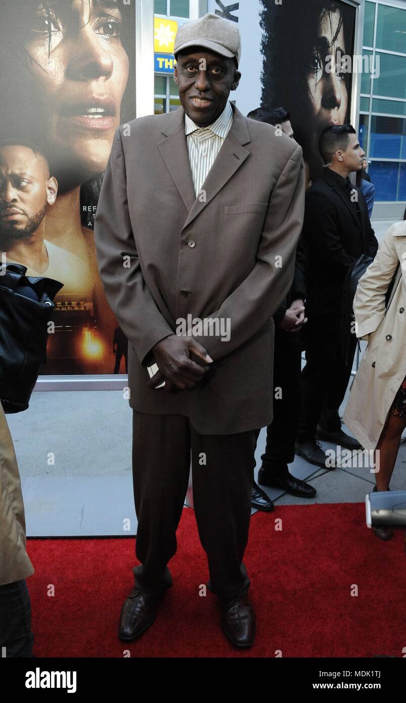 Los Angeles, CA, USA. 19th Apr, 2018. Bill Duke at arrivals for TRAFFIK ...