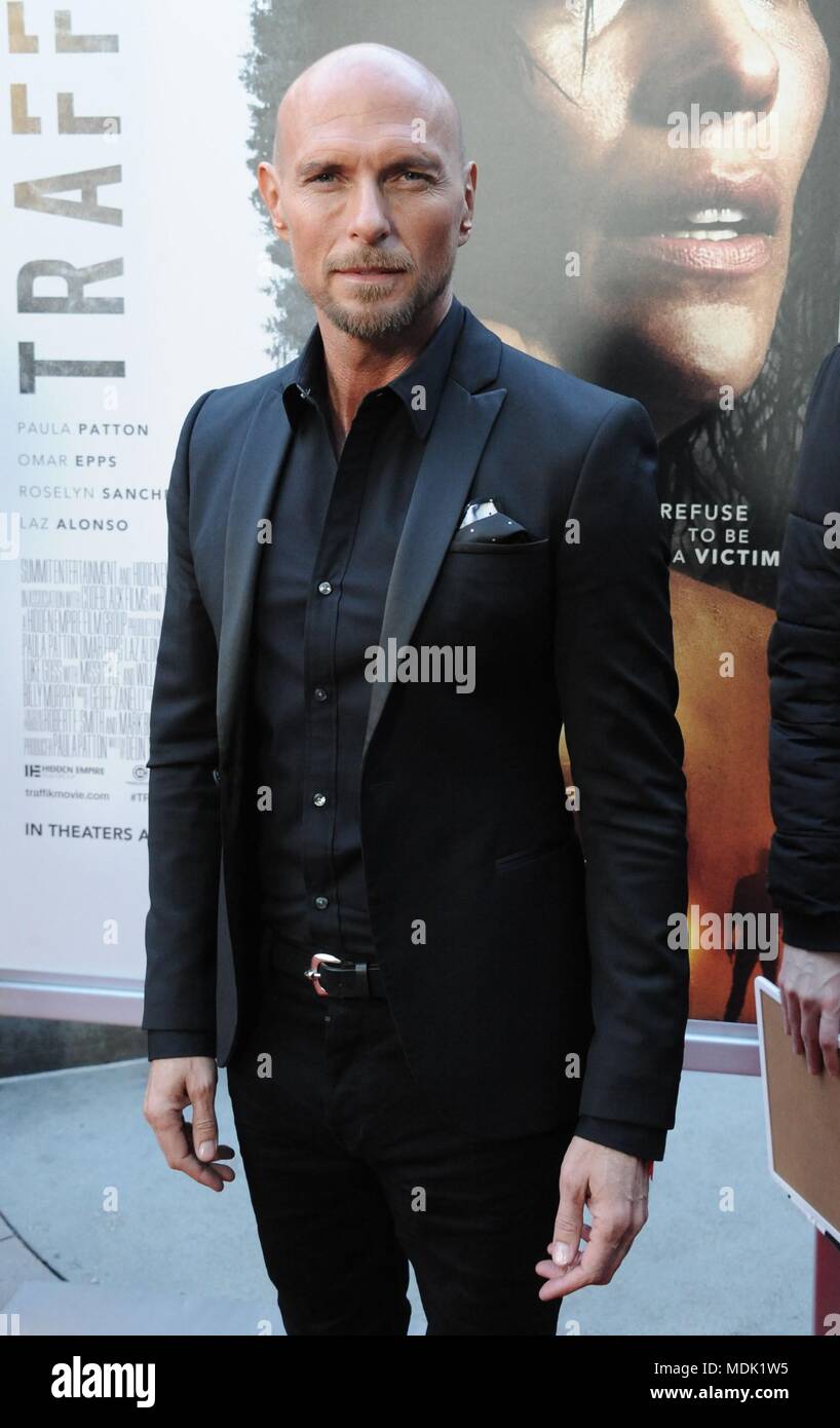 Los Angeles, CA, USA. 19th Apr, 2018. Luke Gross at arrivals for ...