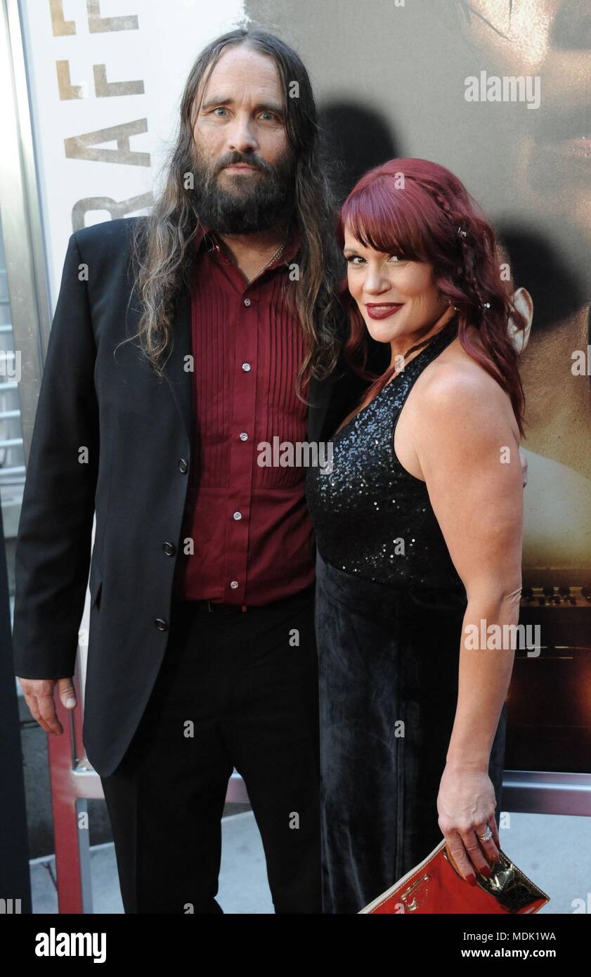 Los Angeles, CA, USA. 19th Apr, 2018. Lorin McCraley, Guest at arrivals ...