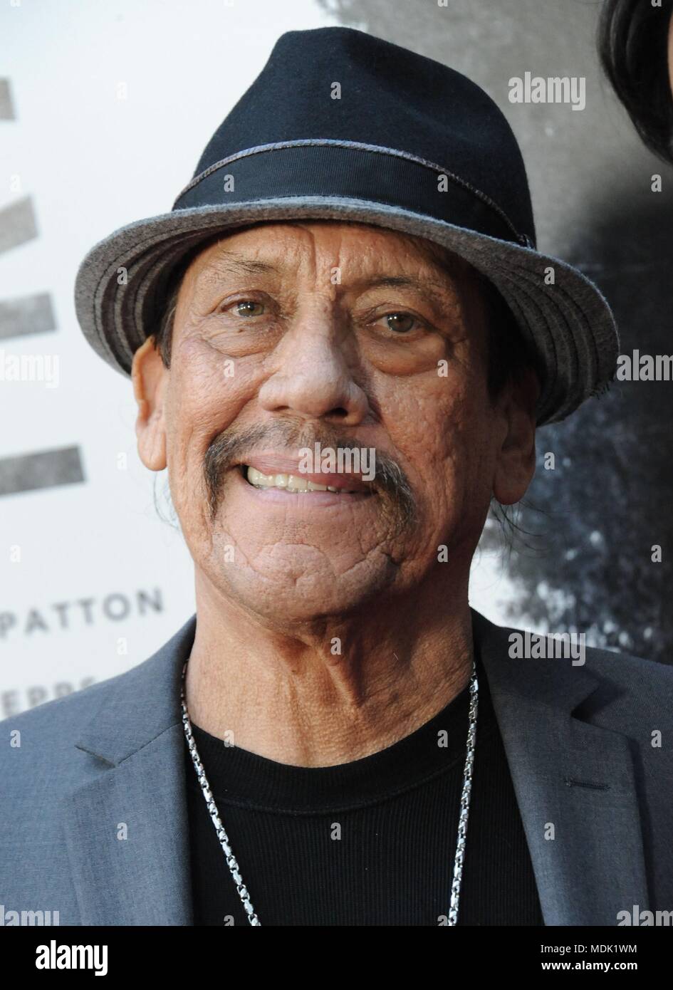 Los Angeles, CA, USA. 19th Apr, 2018. Danny Trejo at arrivals for ...