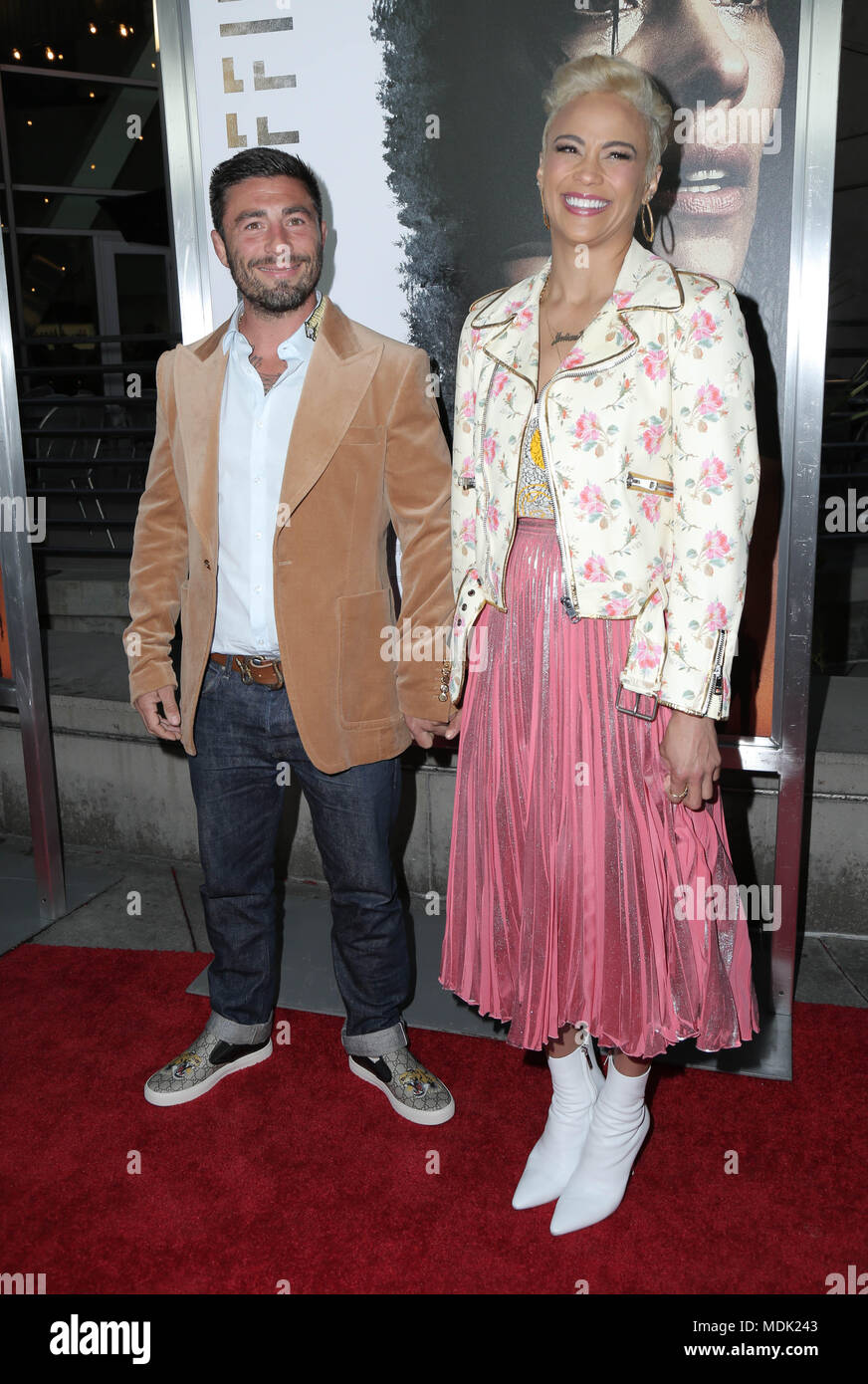 U.S. 19th Apr, 2018. 19 April 2018 - Hollywood, California - Paula ...