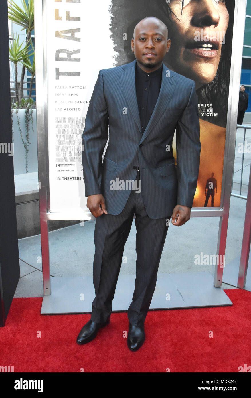 Los Angeles, USA. 19th Apr, 2018. Actor Omar Epps attends the Los ...