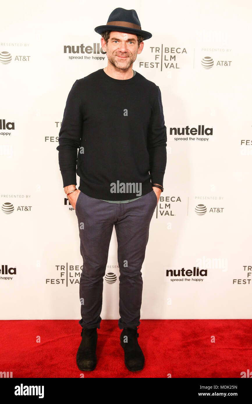 New York, NEW YORK, USA. 19th Apr, 2018. Dylan Smith attends the ...