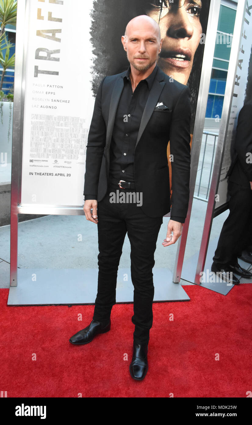 Los Angeles, USA. 19th Apr, 2018. Actor Luke Goss attends the Los ...