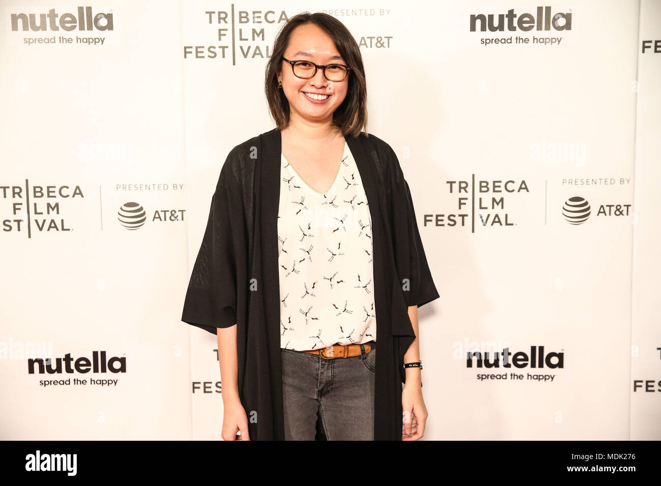 New York, NEW YORK, USA. 19th Apr, 2018. Director Judith Tong of the ...