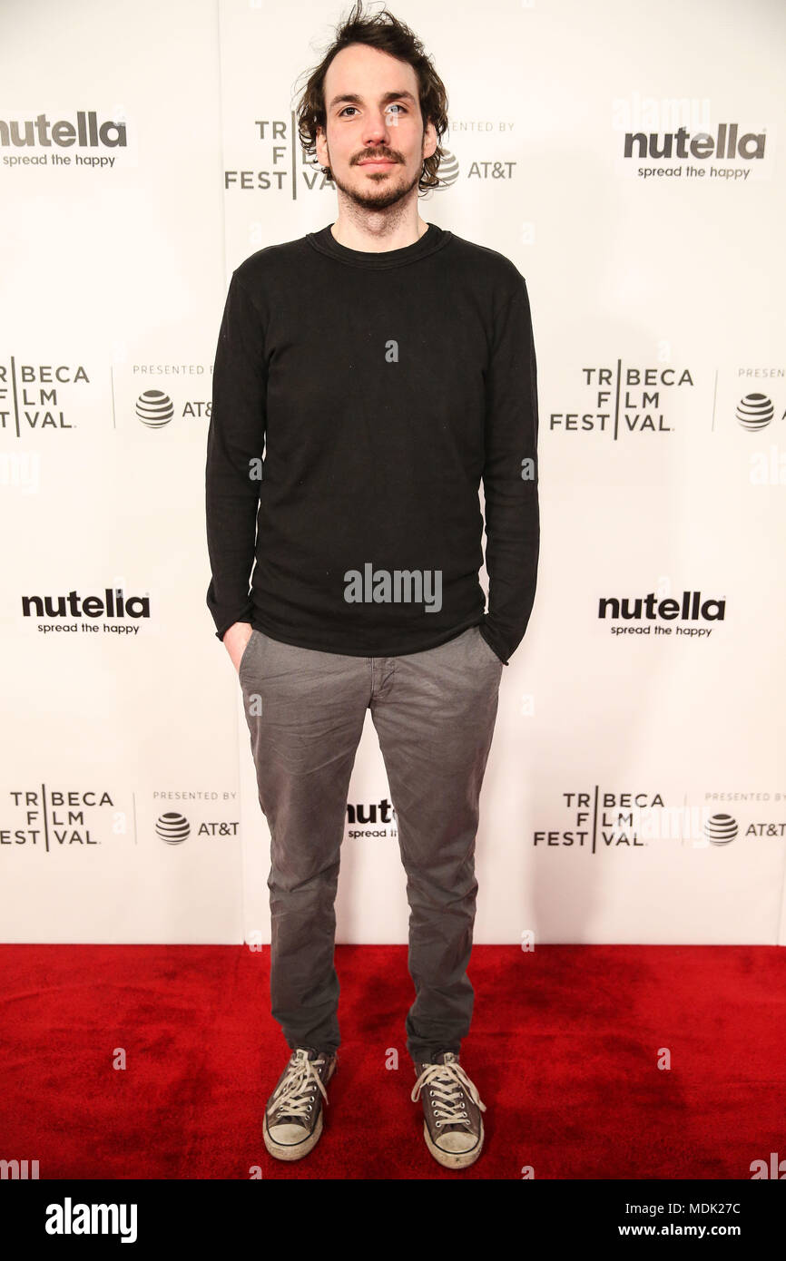New York, NEW YORK, USA. 19th Apr, 2018. Director Jan Prazak of the ...