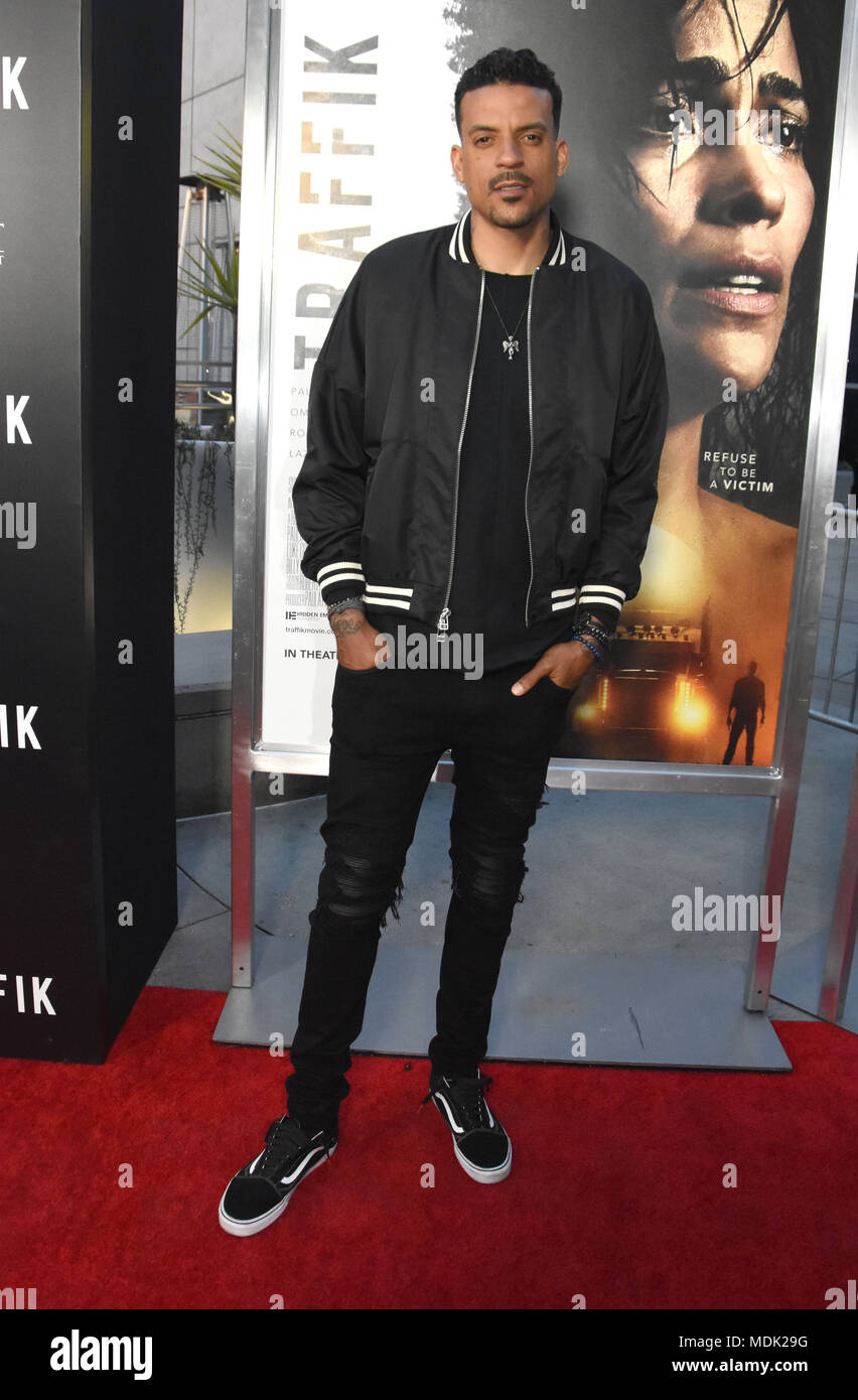 Los Angeles, USA. 19th Apr, 2018. American basketball player Matt ...