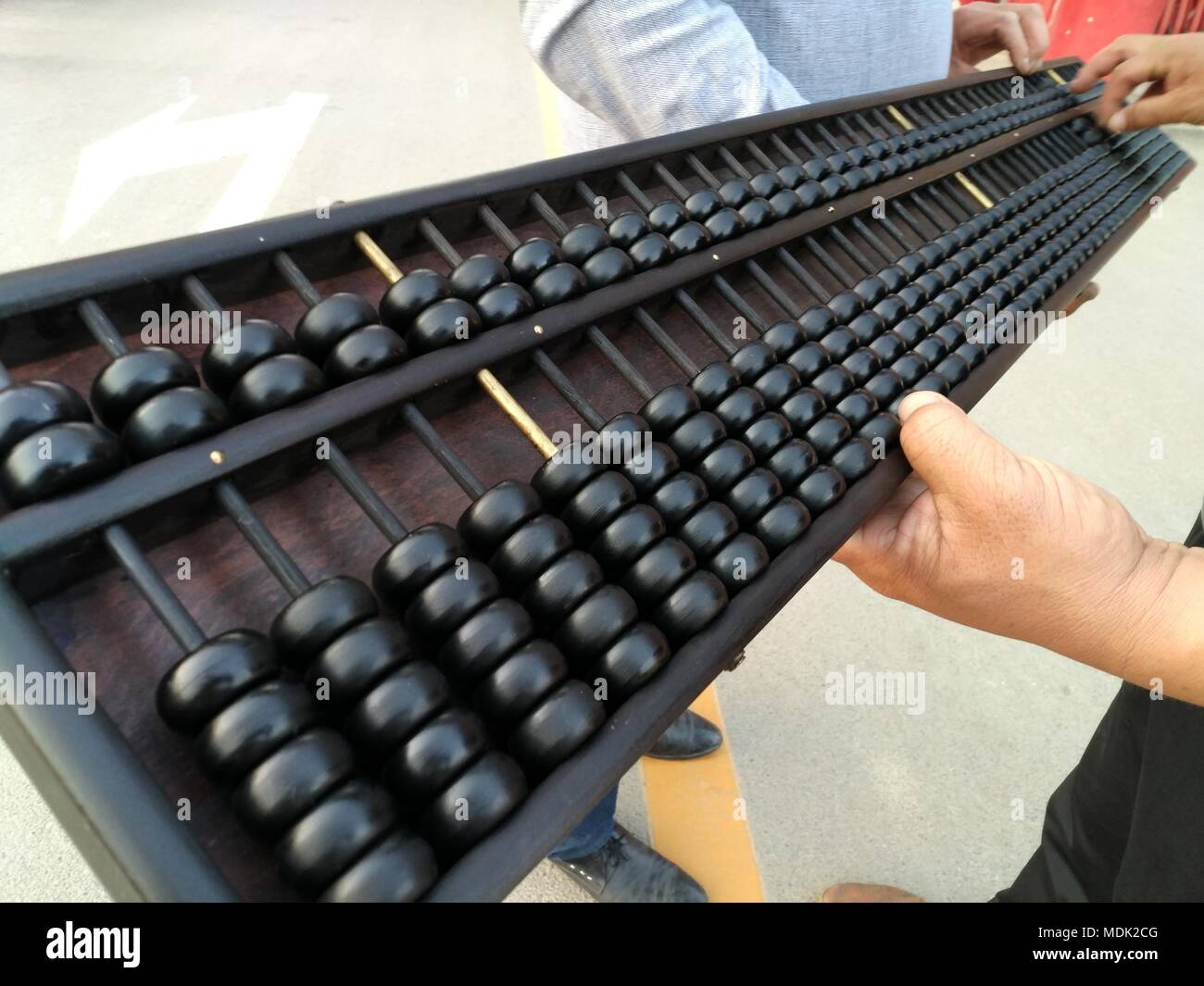 Giant abacus hi-res stock photography and images - Alamy