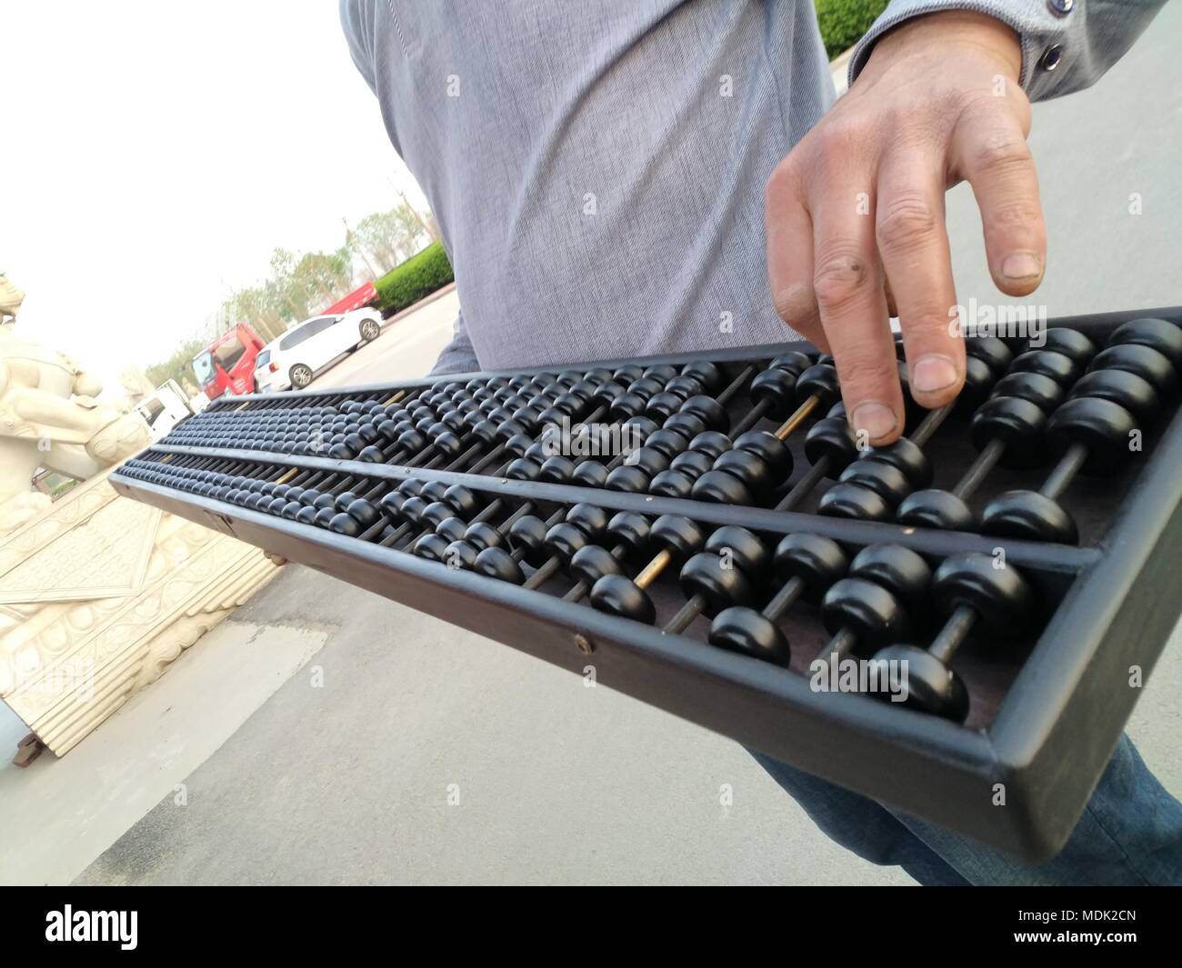 Giant abacus hi-res stock photography and images - Alamy