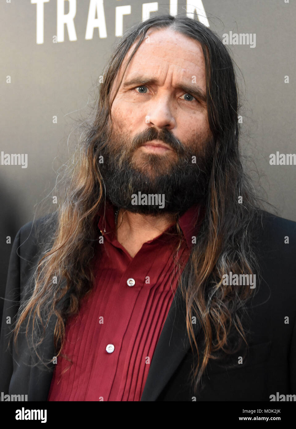 Los Angeles, USA. 19th Apr, 2018. Actor Lorin McCraley attends the Los ...