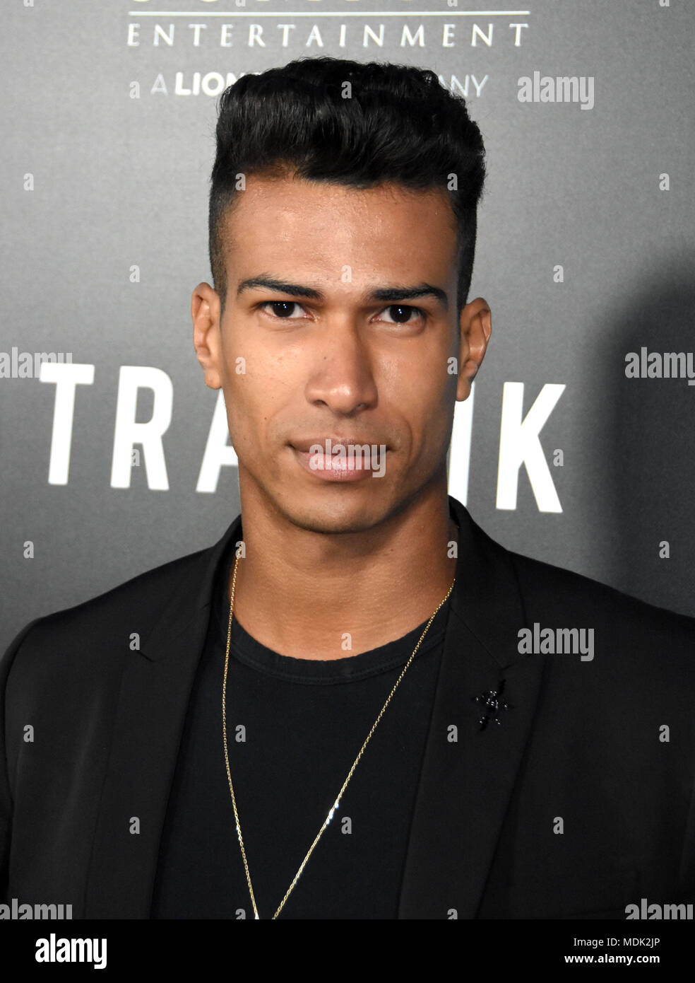 Los Angeles, USA. 19th Apr, 2018. Actor Marcos Reis attends the Los ...