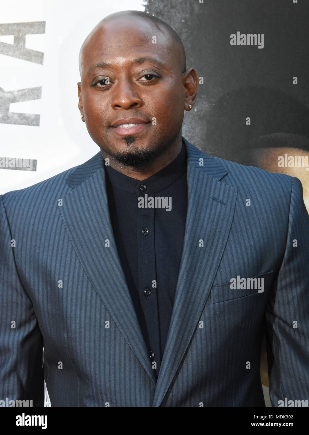 Los Angeles, USA. 19th Apr, 2018. Actor Omar Epps attends the Los ...