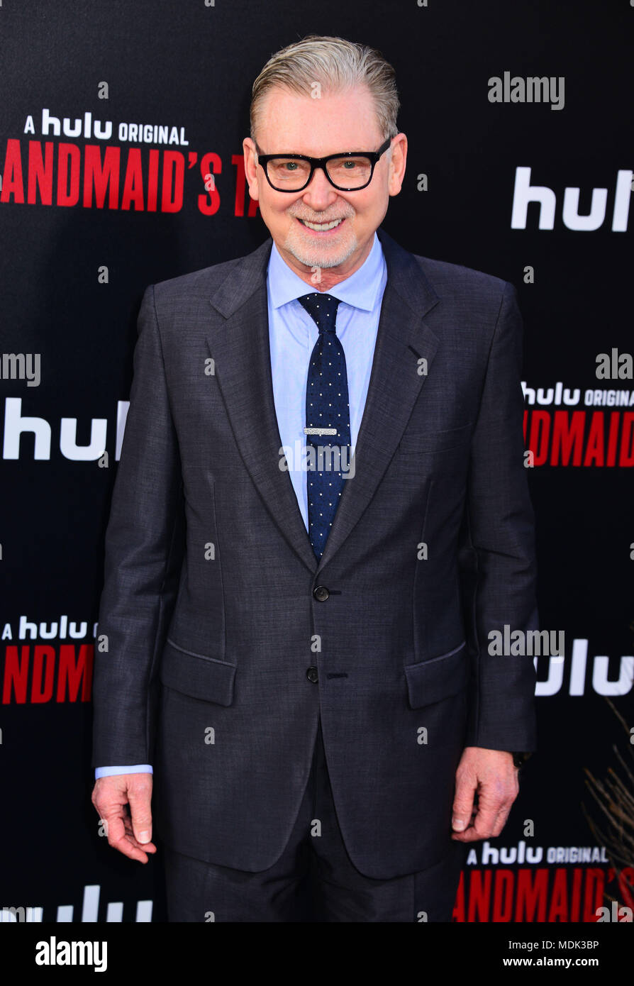 Los Angeles, USA. 19th Apr, 2018. Warren Littlefield attends the ...