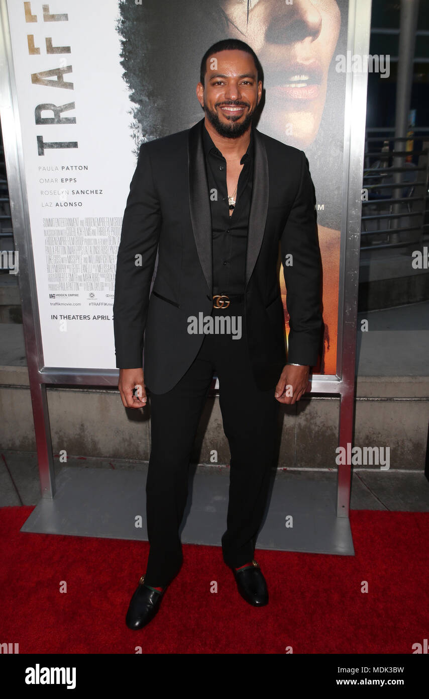 Hollywood, USA. 19th Apr, 2018. Laz Alonso, at The Premiere Of ...