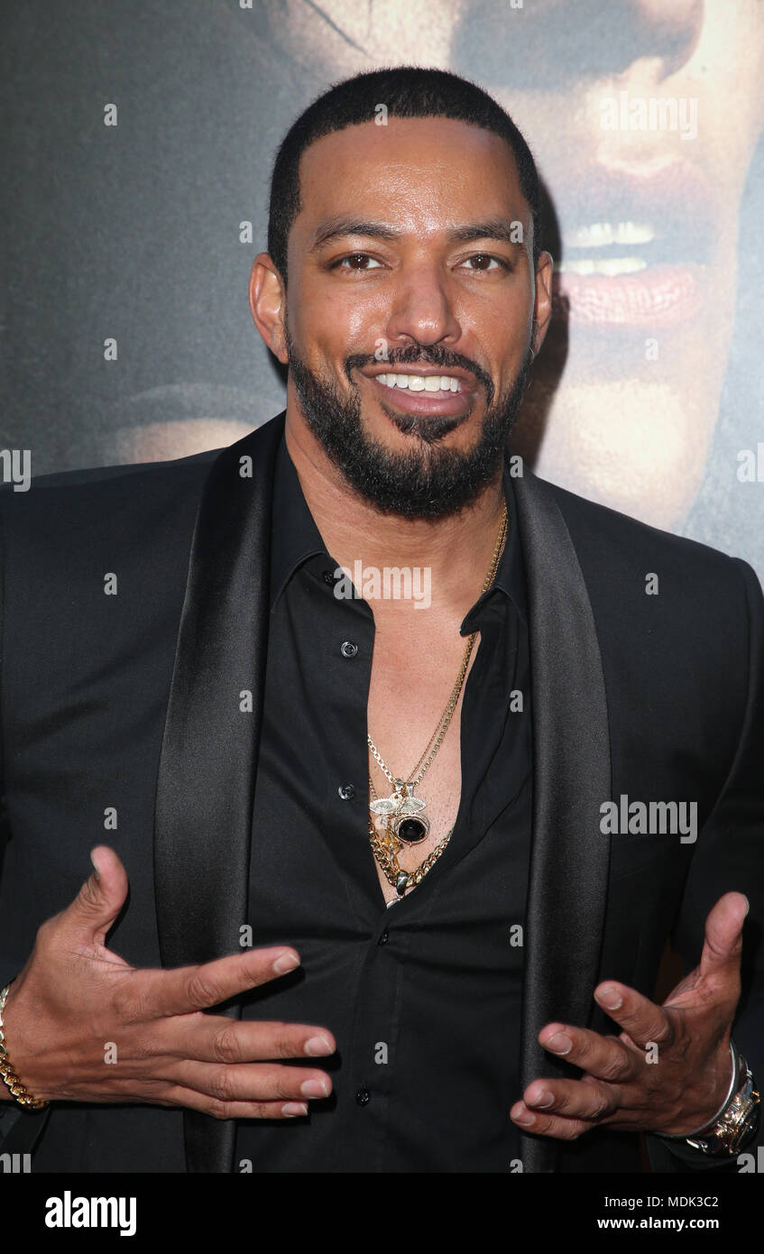 Hollywood, USA. 19th Apr, 2018. Laz Alonso, at The Premiere Of ...