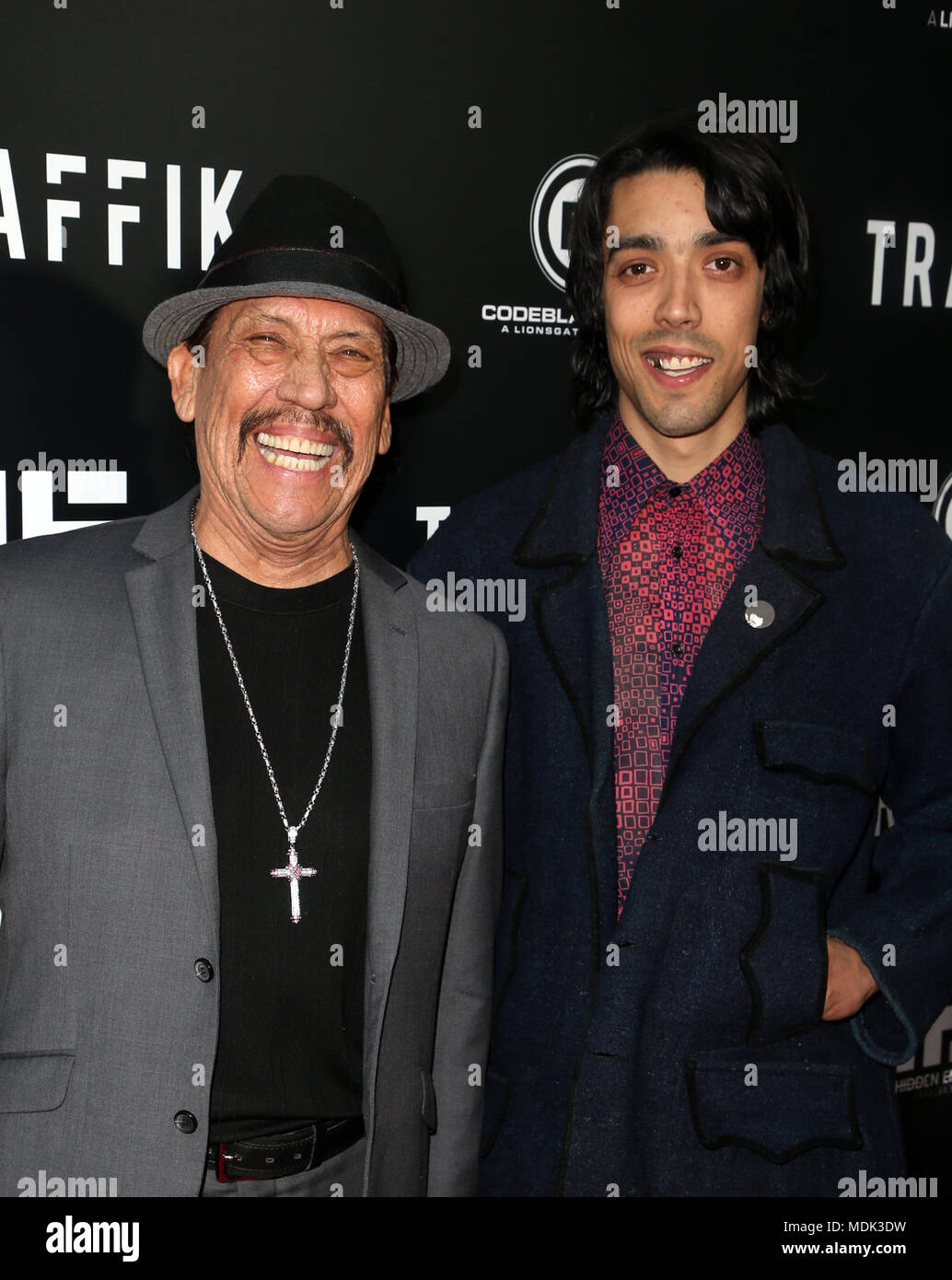 Hollywood, USA. 19th Apr, 2018. Danny Trejo, Gilbert Trejo, at The ...