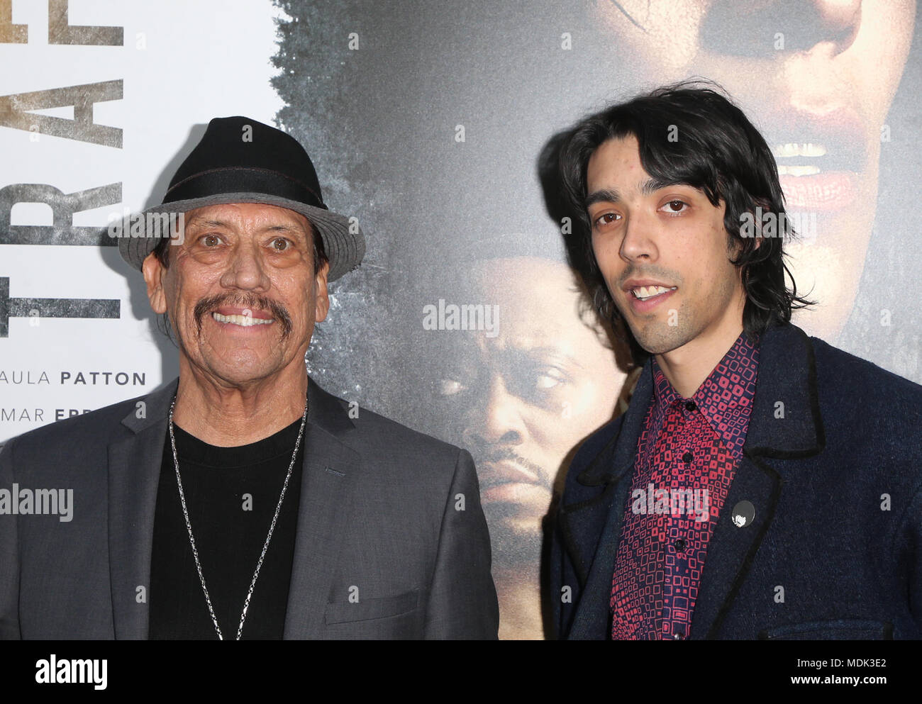 Hollywood, USA. 19th Apr, 2018. Danny Trejo, Gilbert Trejo, at The ...