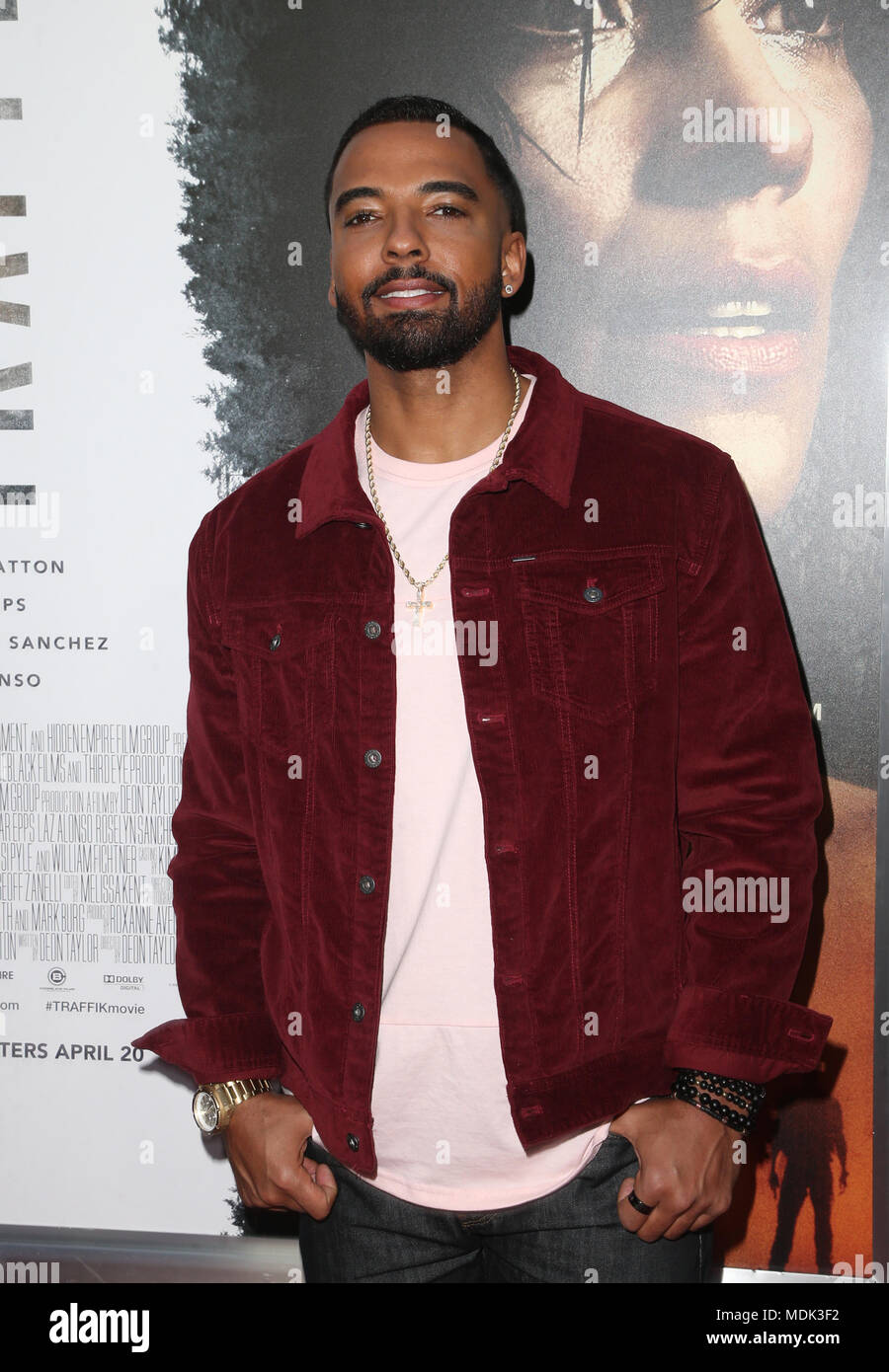Hollywood, USA. 19th Apr, 2018. Christian Keyes, at The Premiere Of ...